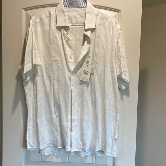 Bertigo | Shirts | Brand New Mens Linen Shirt | Poshmark